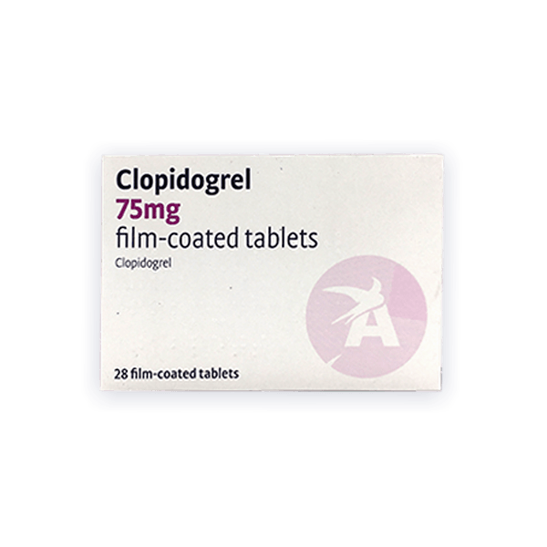 ᐅ Buy Clopidogrel 75mg Tablets Online From £11.65 |e-Surgery