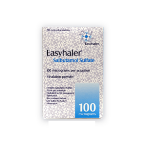 ᐅ Buy Easyhaler Salbutamol Asthma Inhaler £14.95 | E-Surgery