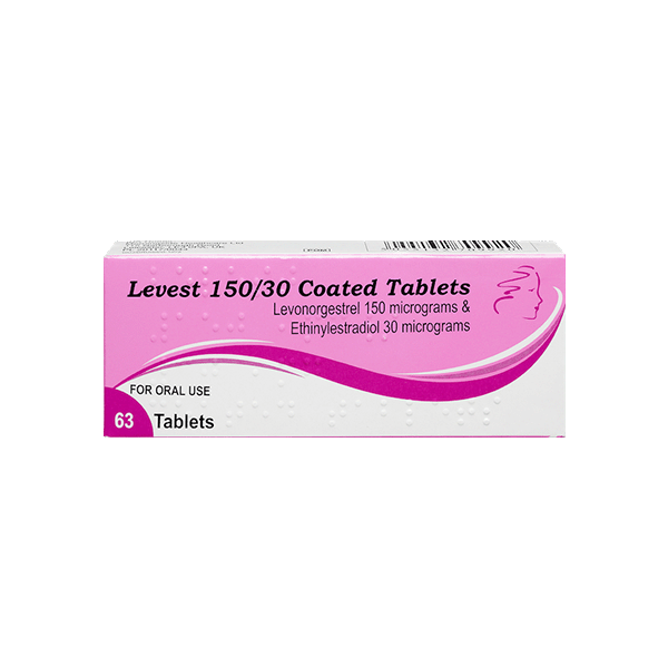 ᐅ Buy Levest Contraceptive Pill From Only £11.65 | E-Surgery