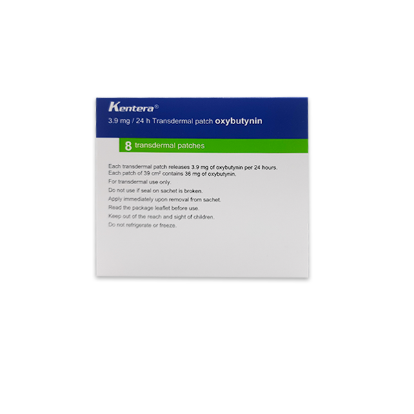 ᐅ Buy Kentera Patches For Overactive Bladder | E-Surgery