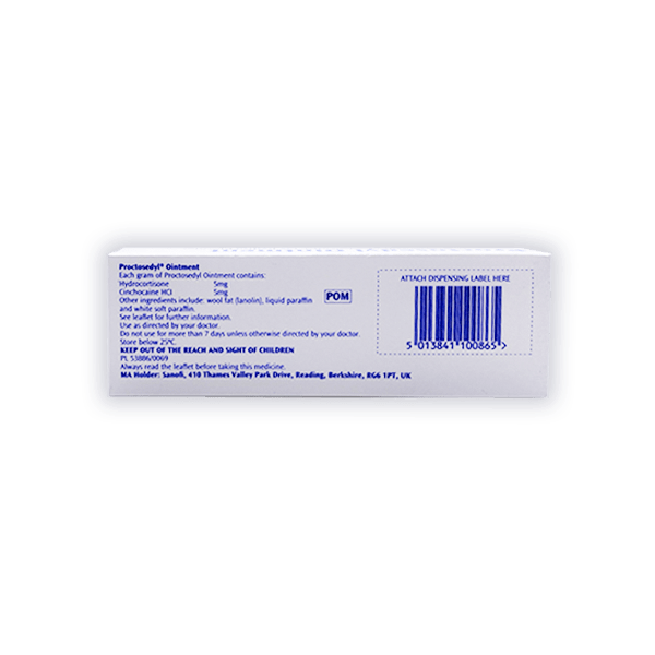 ᐅ Buy Proctosedyl Ointment For Haemorrhoids | E-Surgery