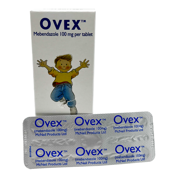 Ovex Family Pack For Threadworm Infection (4 Tablets) | E-Pharmacy