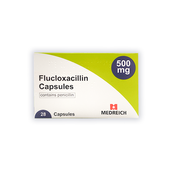 ᐅ Buy Flucloxacillin Tablets For Infected Insect Bites