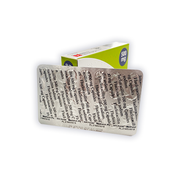 ᐅ Buy Flucloxacillin Tablets For Infected Insect Bites